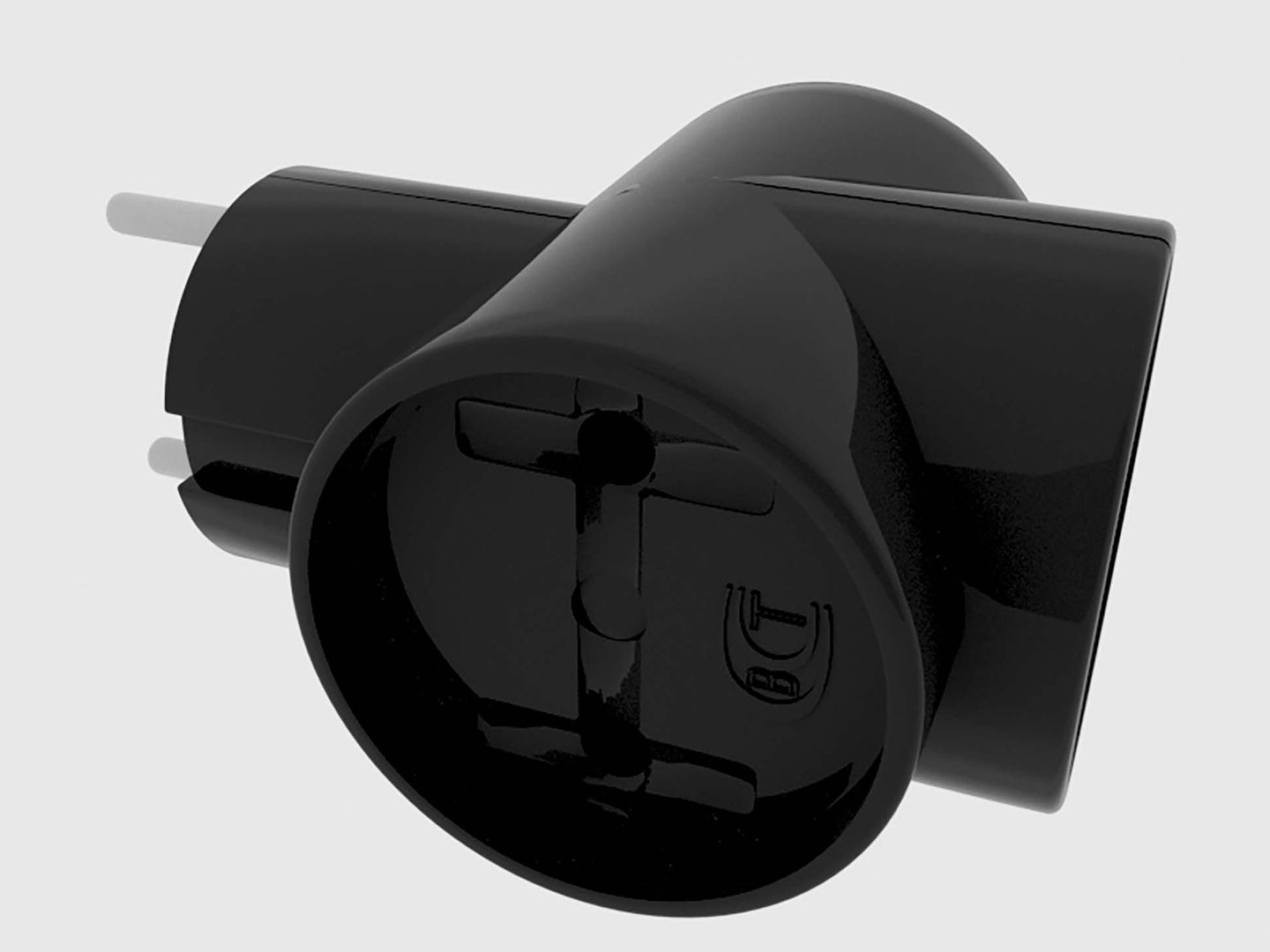 Splitter Triple 3D Model - TurboSquid 2096212