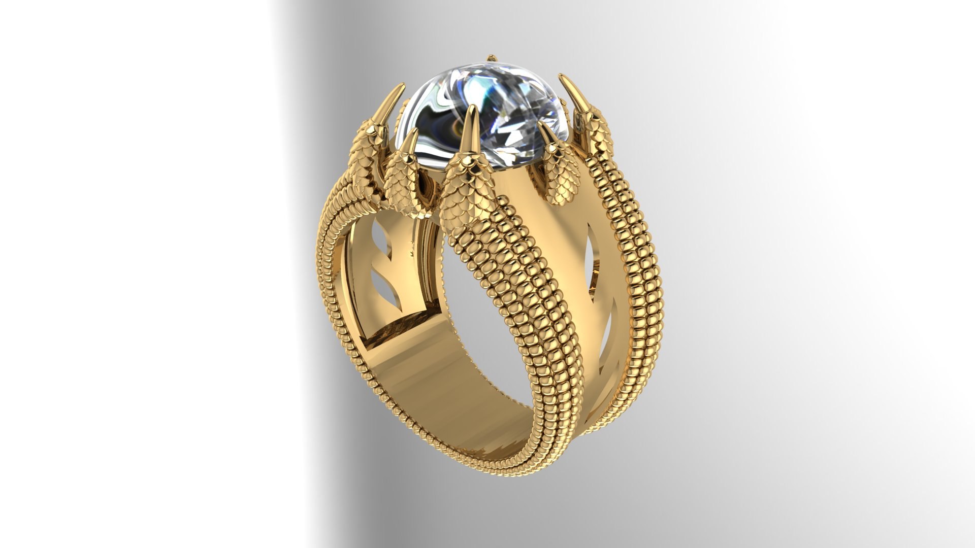 Men Ring 271 3D - TurboSquid 2329599