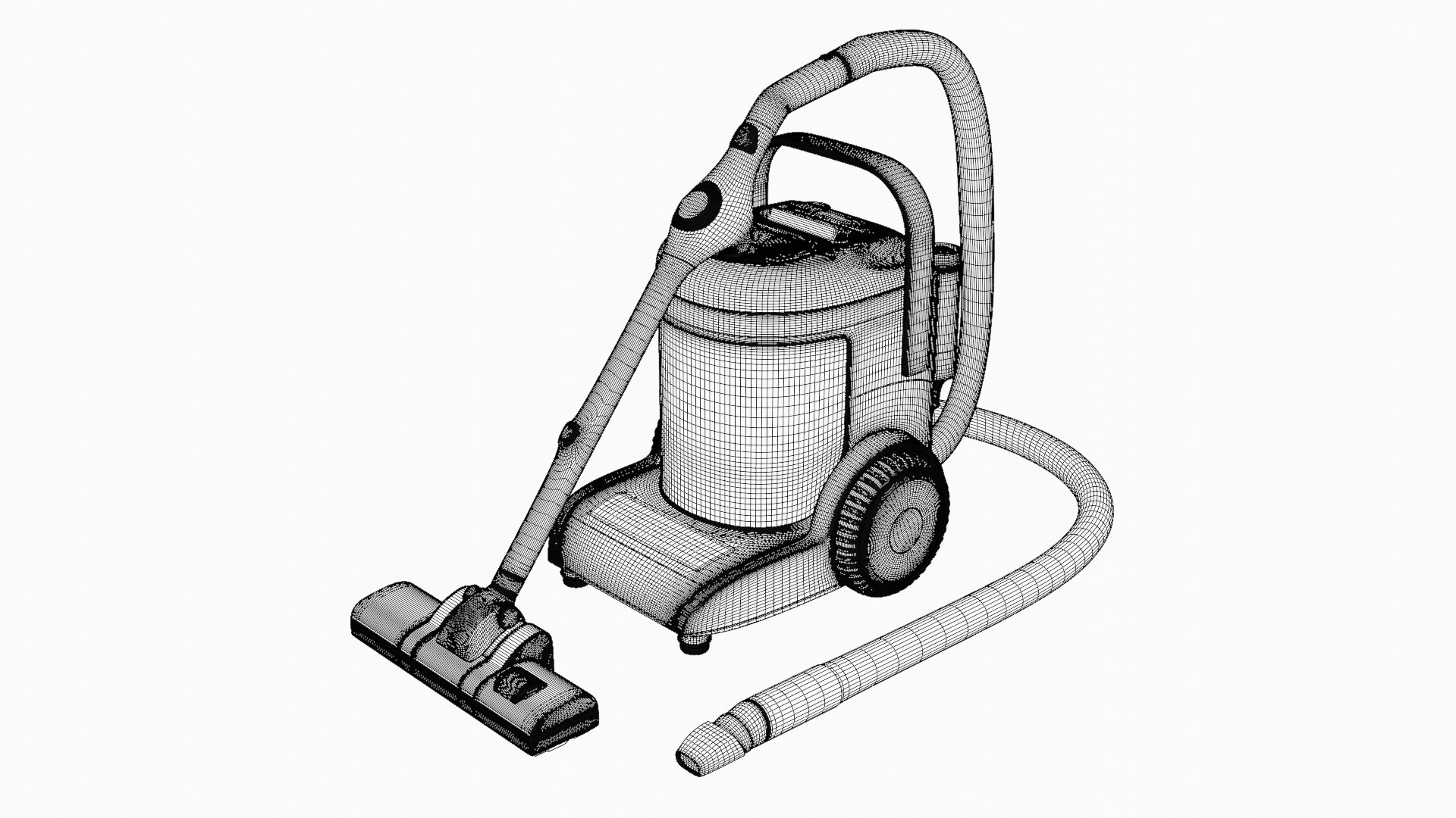3D Vacuum Cleaner - TurboSquid 2345867