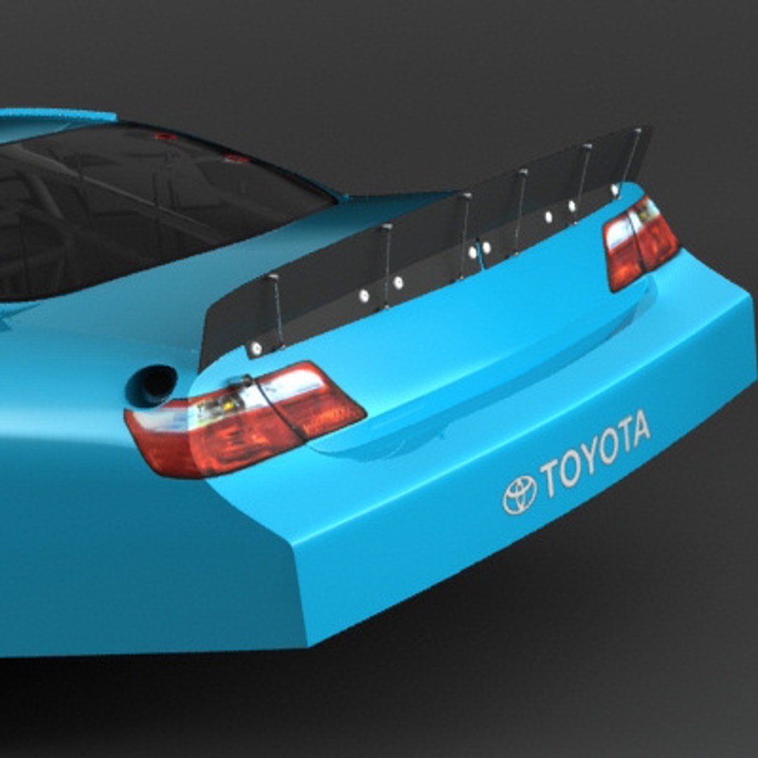 3d Model 2007-2010 Nascar Nationwide Series
