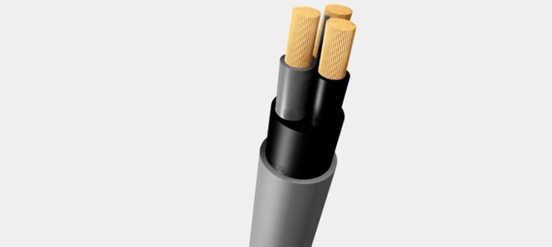 3d Power Cable 3x95mm