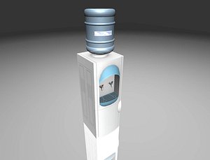 3D Water Cooler Models - Browse & Download Formats - TurboSquid