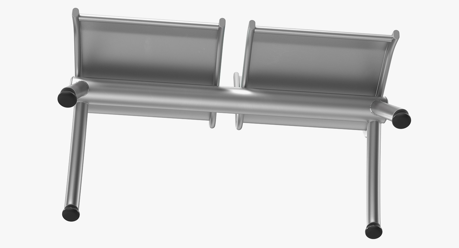 Reception Waiting Room Chair Furniture 3D Model - TurboSquid 1375395