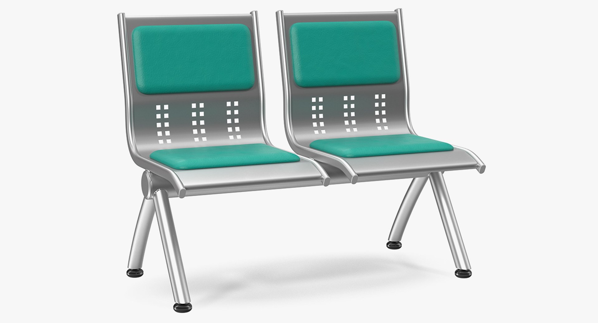 Reception Waiting Room Chair Furniture 3D Model - TurboSquid 1375395