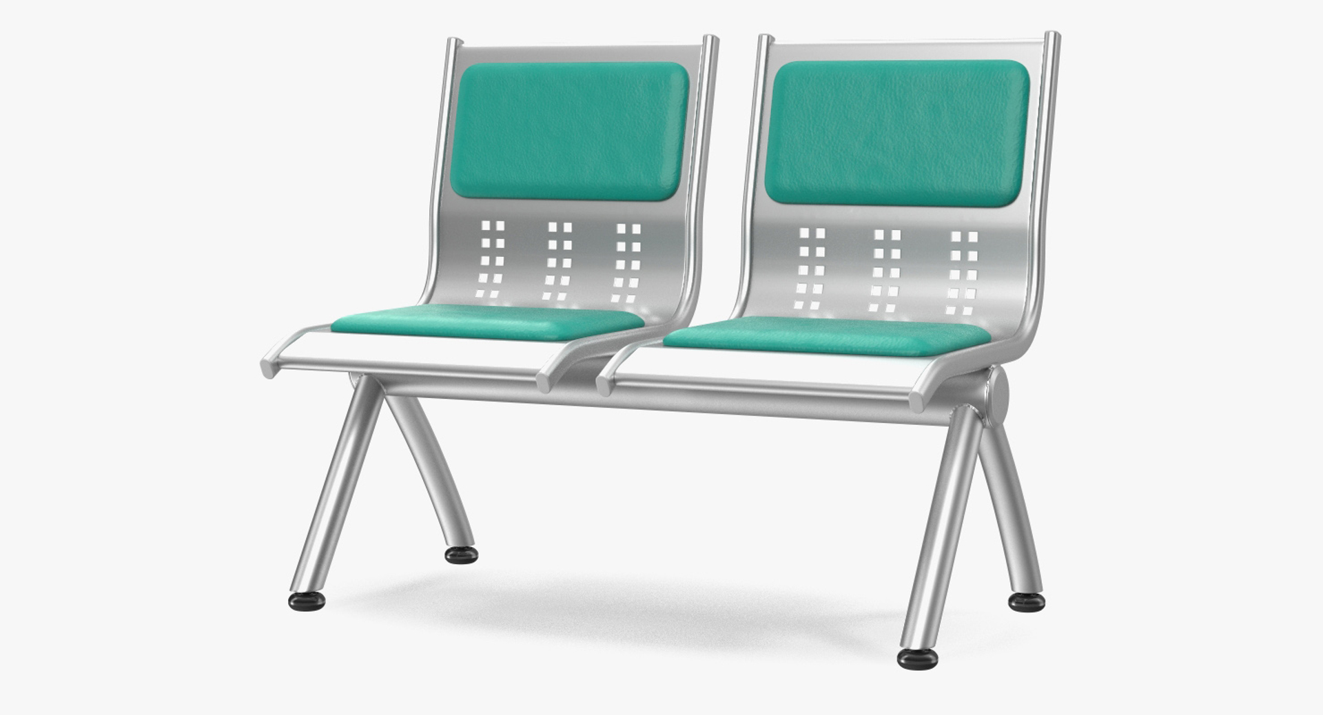 Reception Waiting Room Chair Furniture 3D Model - TurboSquid 1375395