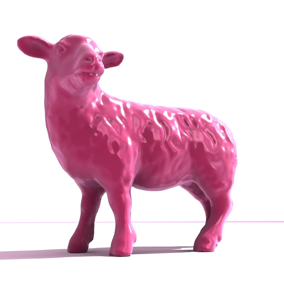 3D Sheep - TurboSquid 604231