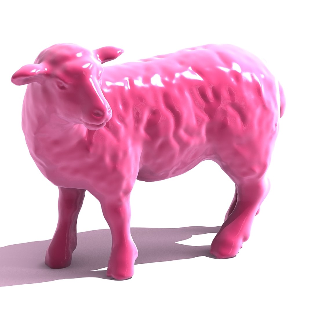 3D Sheep - TurboSquid 604231