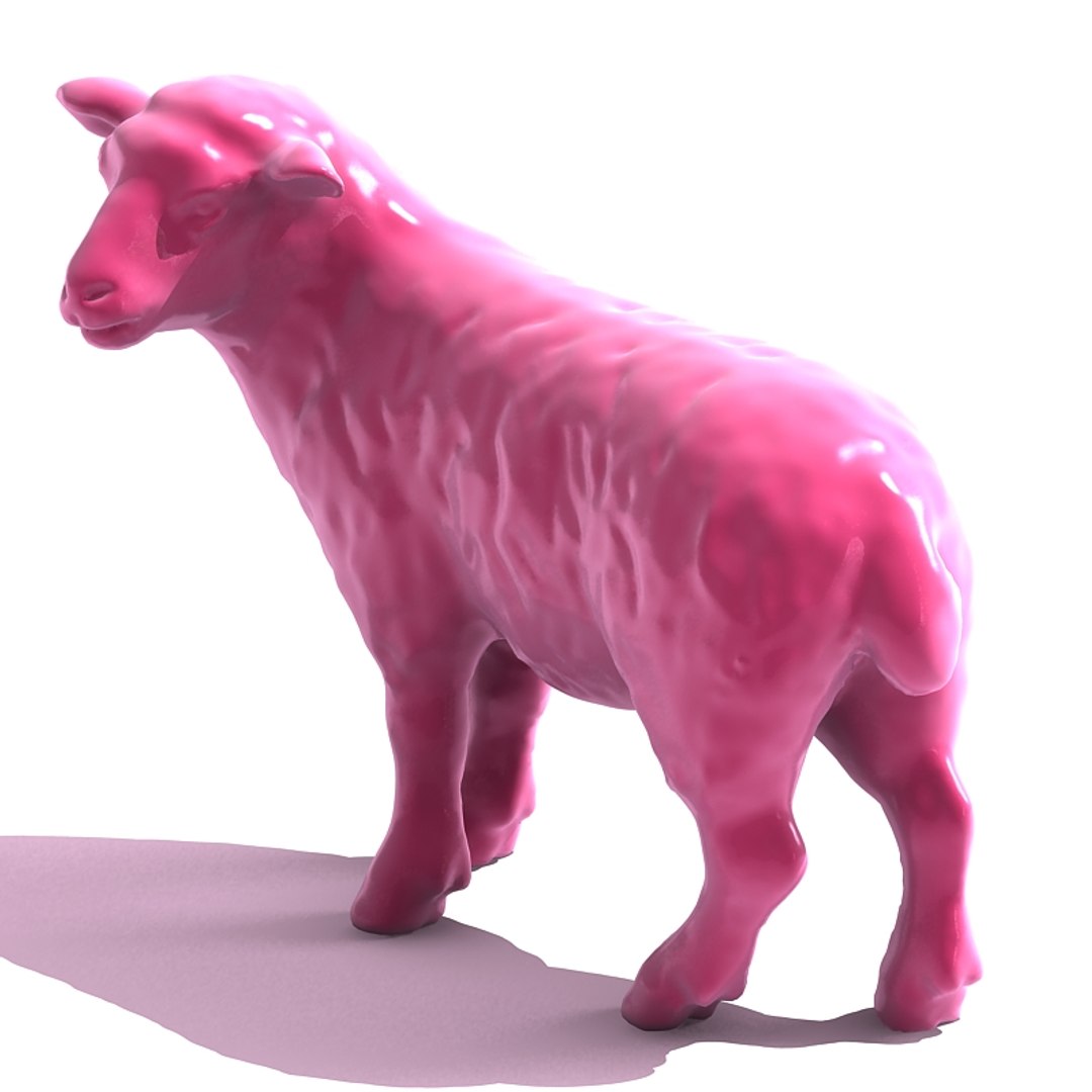 3D Sheep - TurboSquid 604231