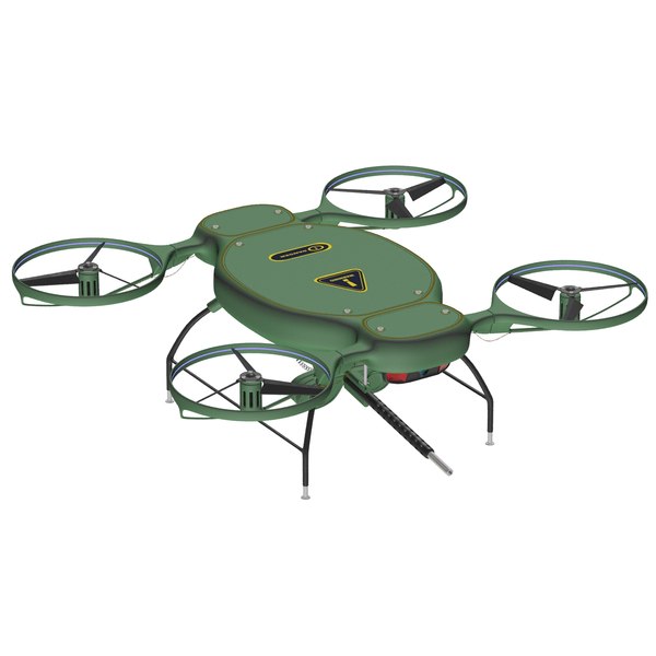 Uav 3D Models for Download | TurboSquid