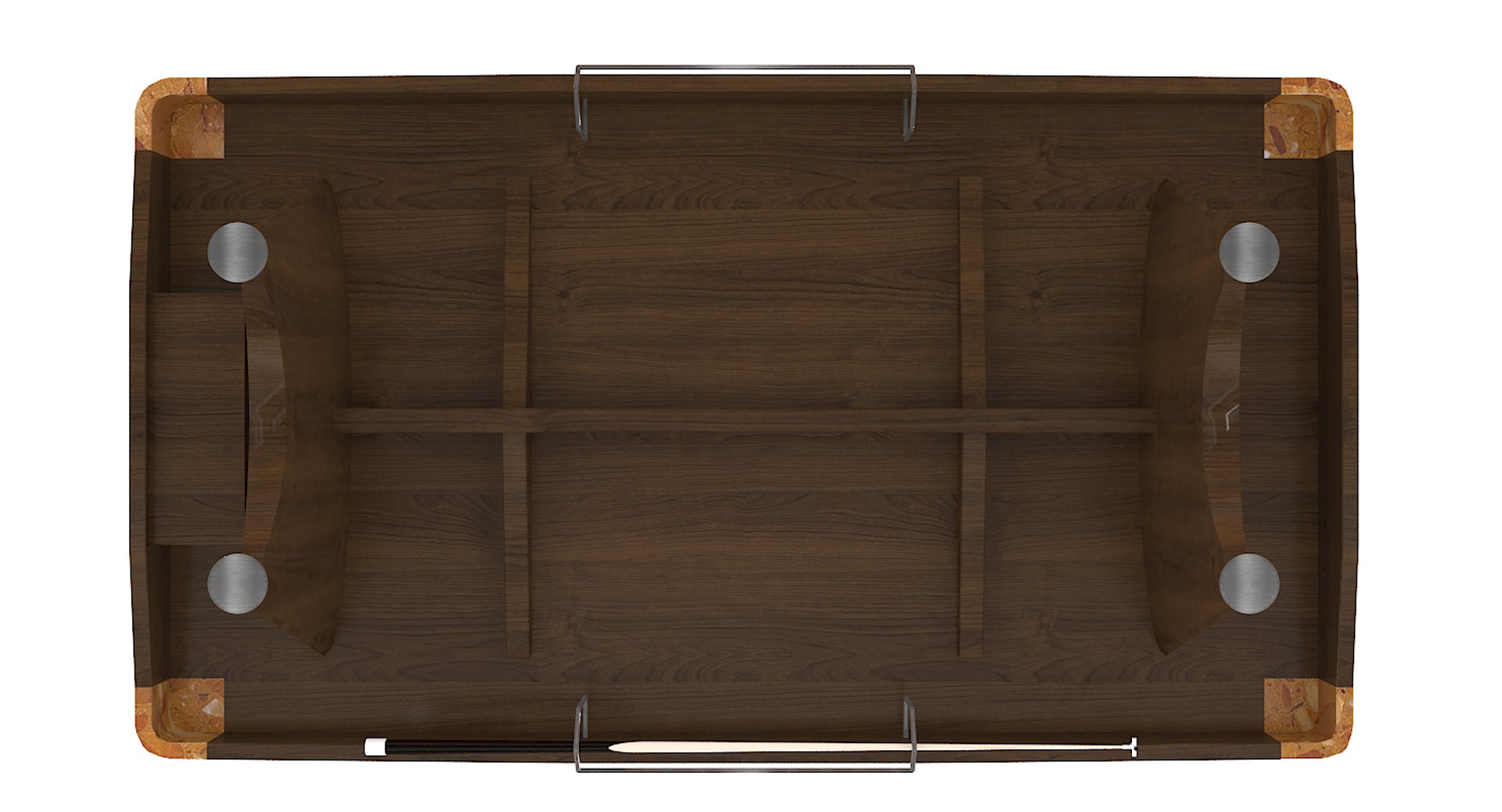 Pool table 3D model - TurboSquid 1442872