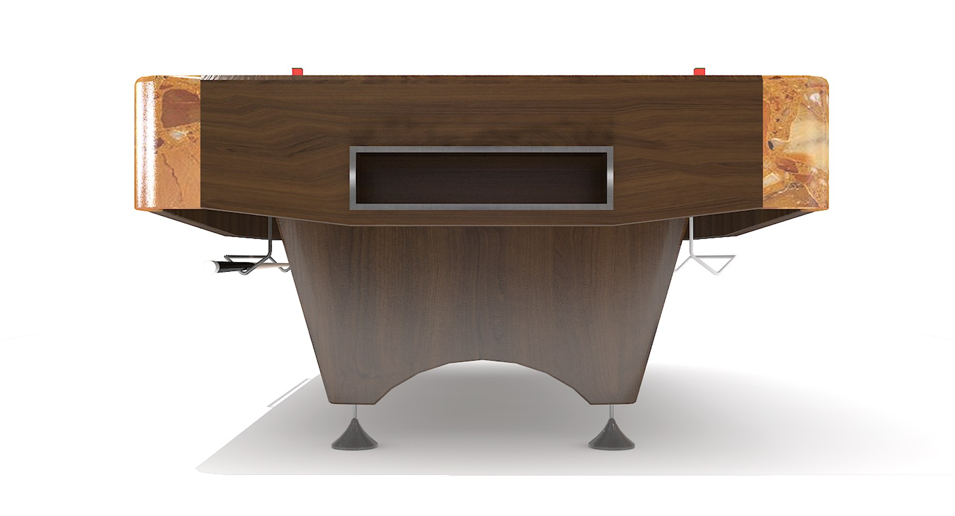 Pool table 3D model - TurboSquid 1442872