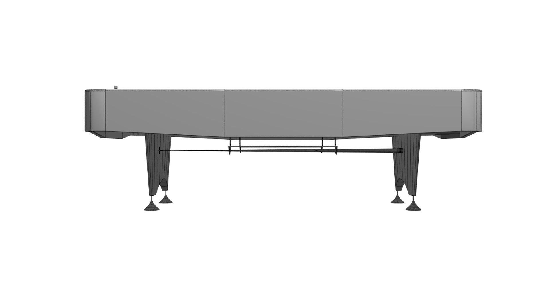 Pool table 3D model - TurboSquid 1442872