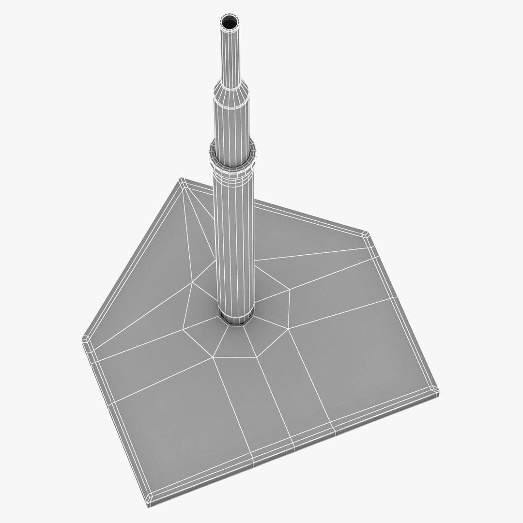 3ds Max Tee Ball Stand