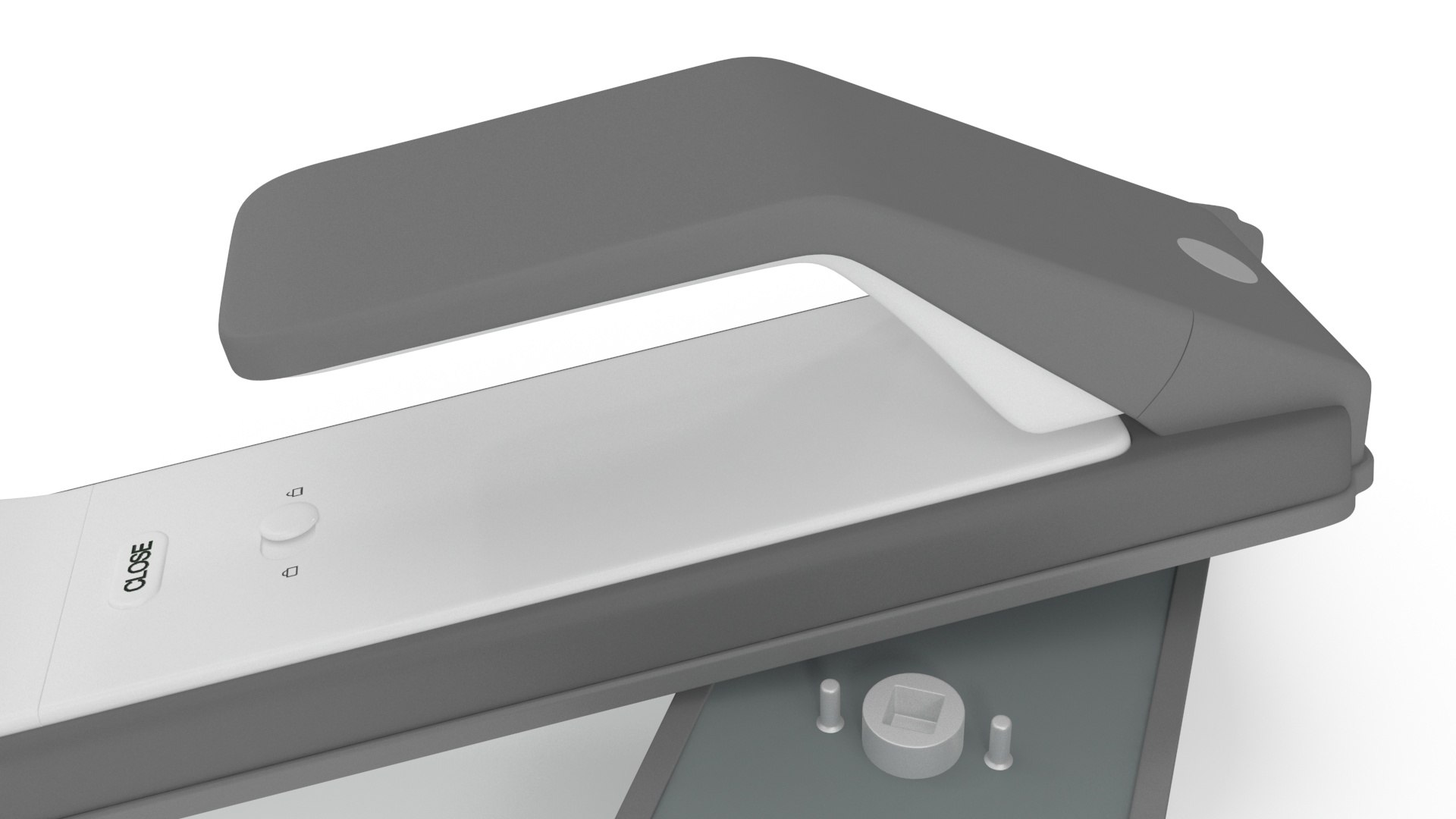 Smart Lock White Model - TurboSquid 2270153