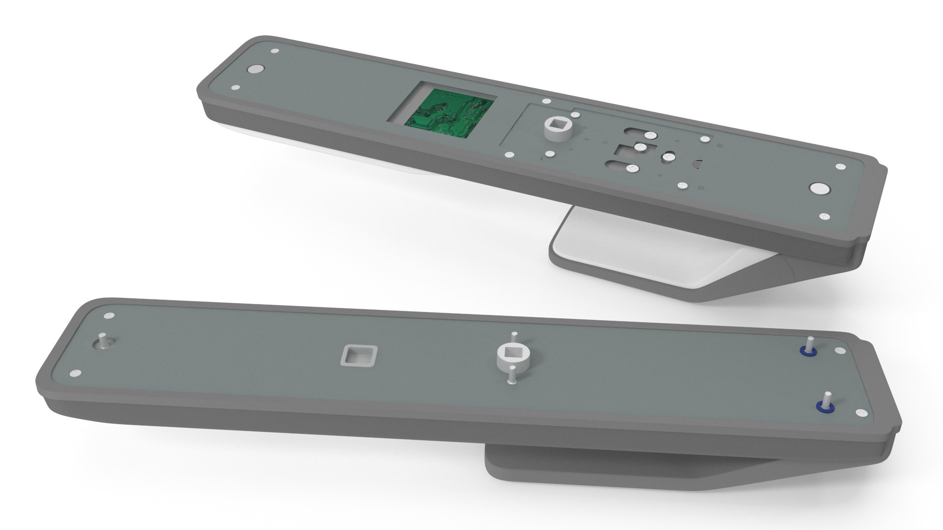 Smart Lock White Model - TurboSquid 2270153
