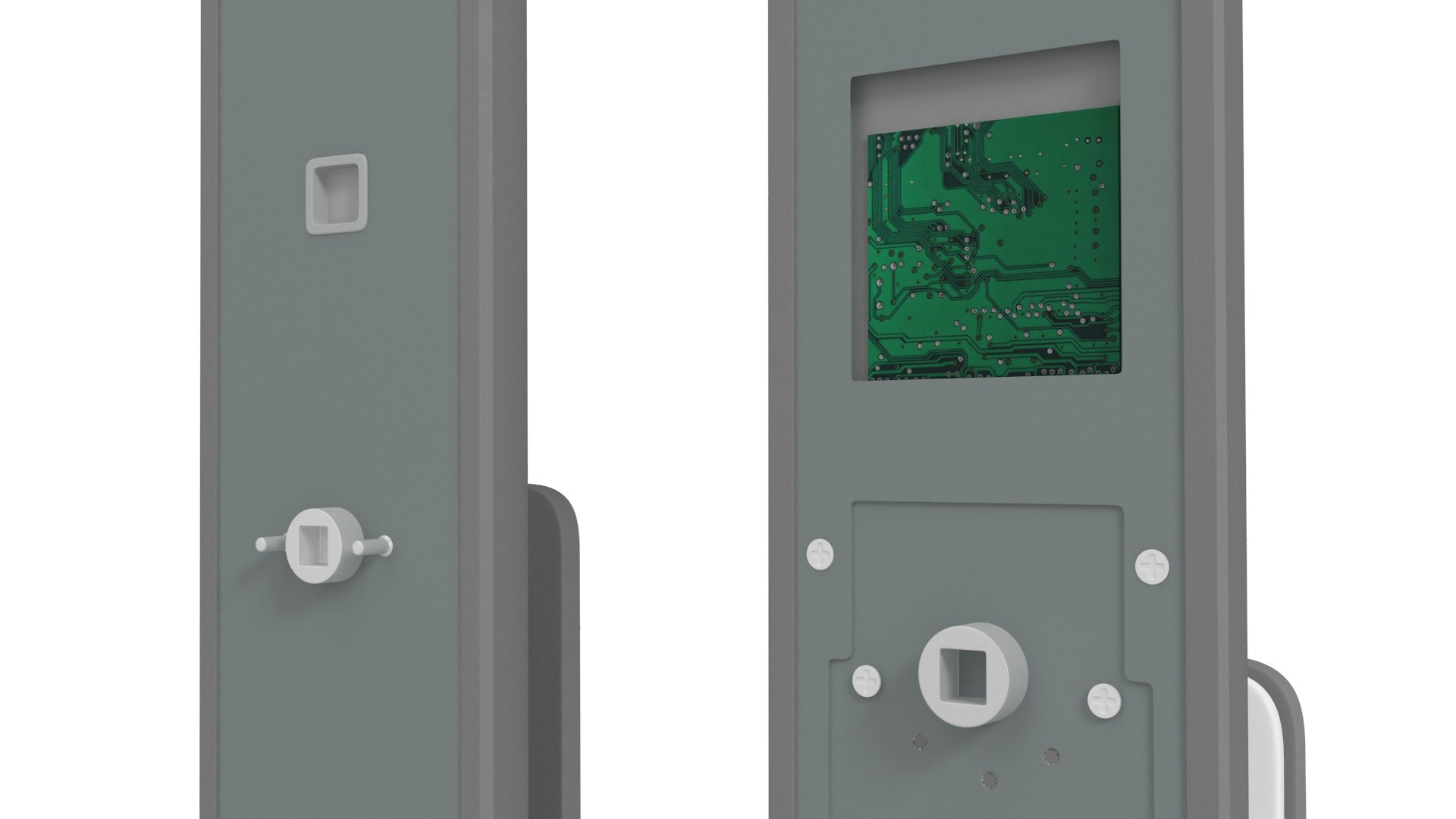 Smart Lock White Model - TurboSquid 2270153