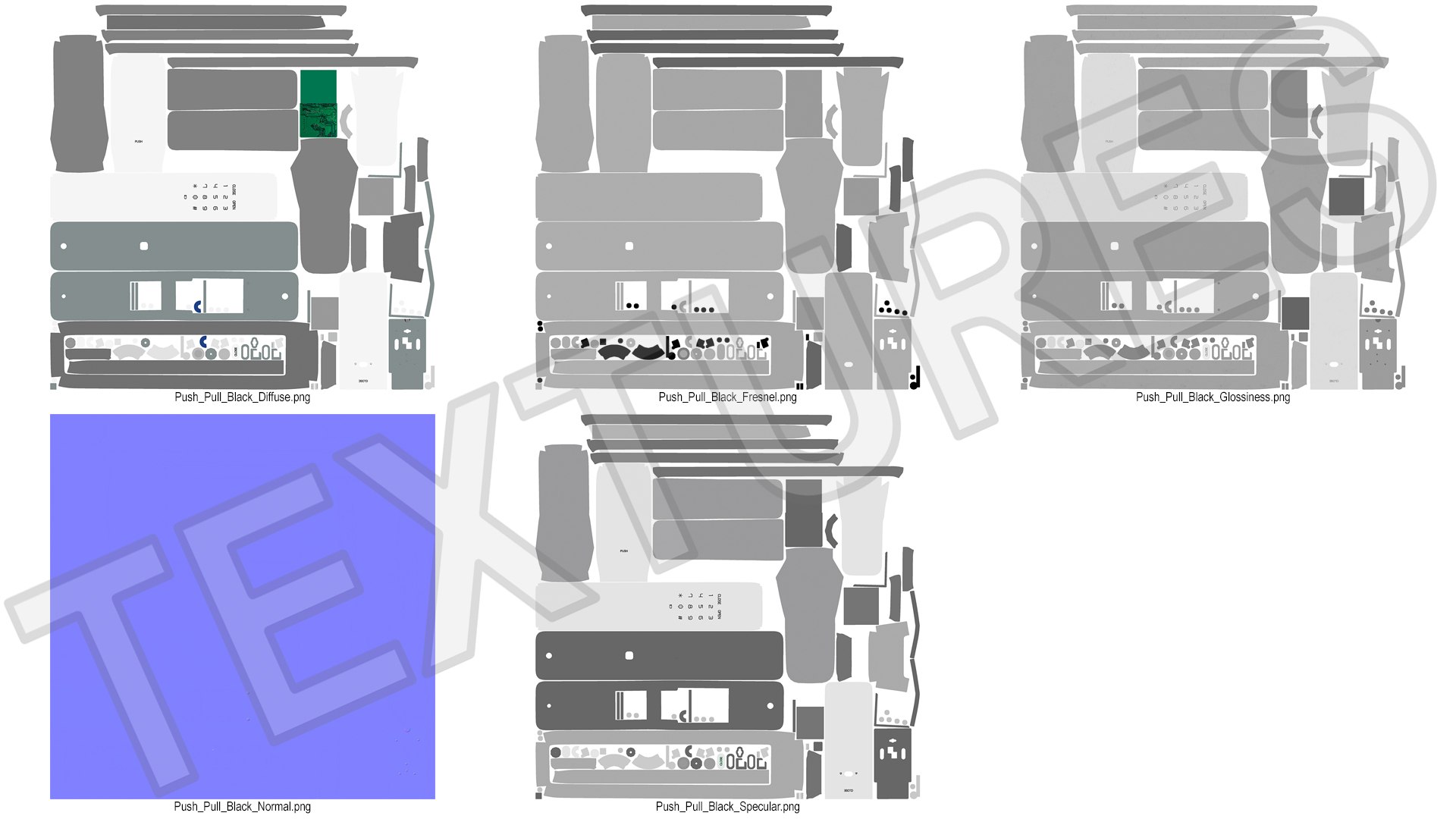 Smart Lock White Model - TurboSquid 2270153