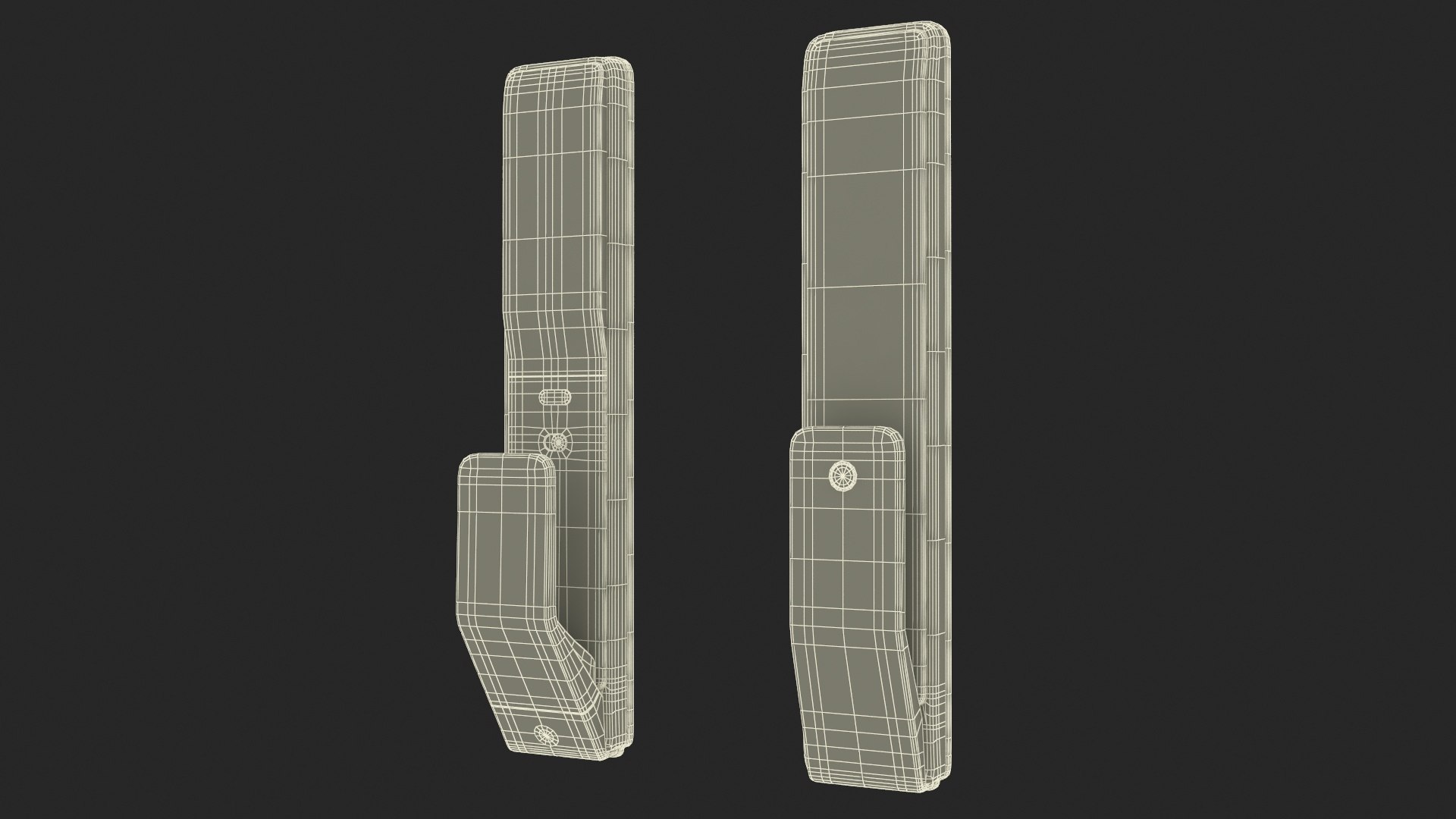 Smart Lock White Model - TurboSquid 2270153