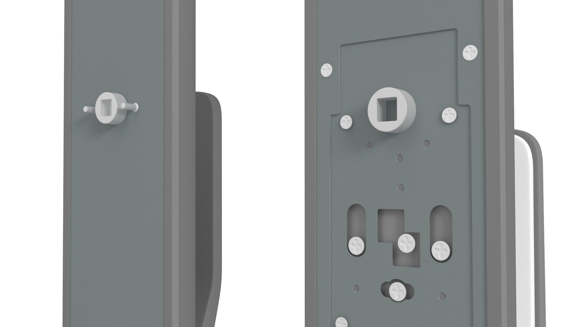 Smart Lock White Model - TurboSquid 2270153