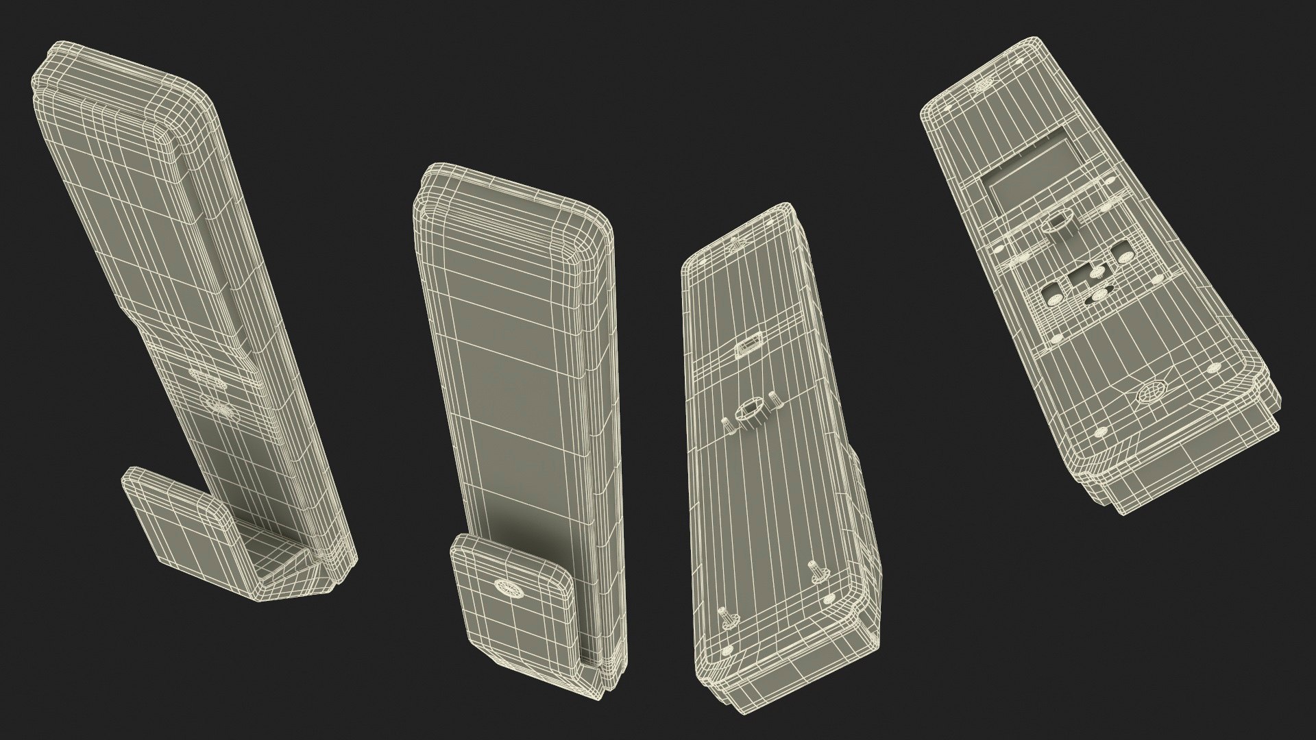 Smart Lock White Model - TurboSquid 2270153