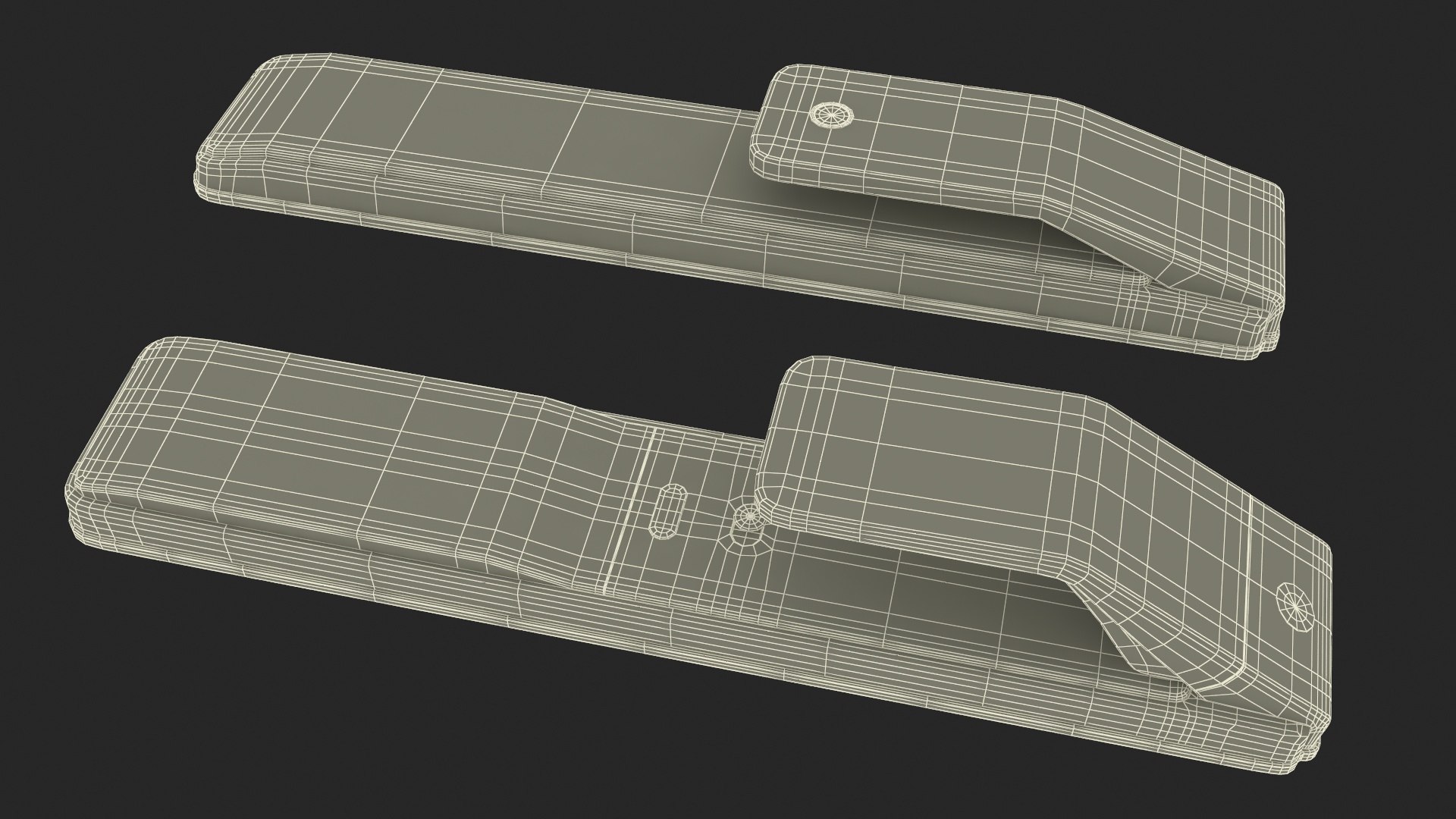 Smart Lock White Model - TurboSquid 2270153