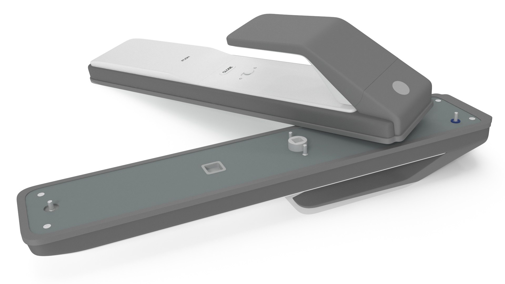 Smart Lock White Model - TurboSquid 2270153