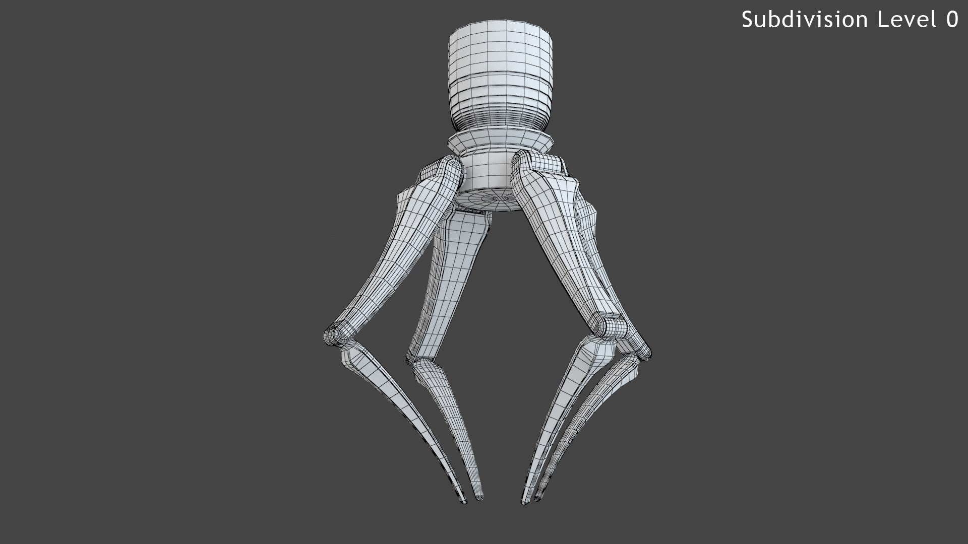 Futuristic Robotic Hand Industry 3D Model - TurboSquid 1629011