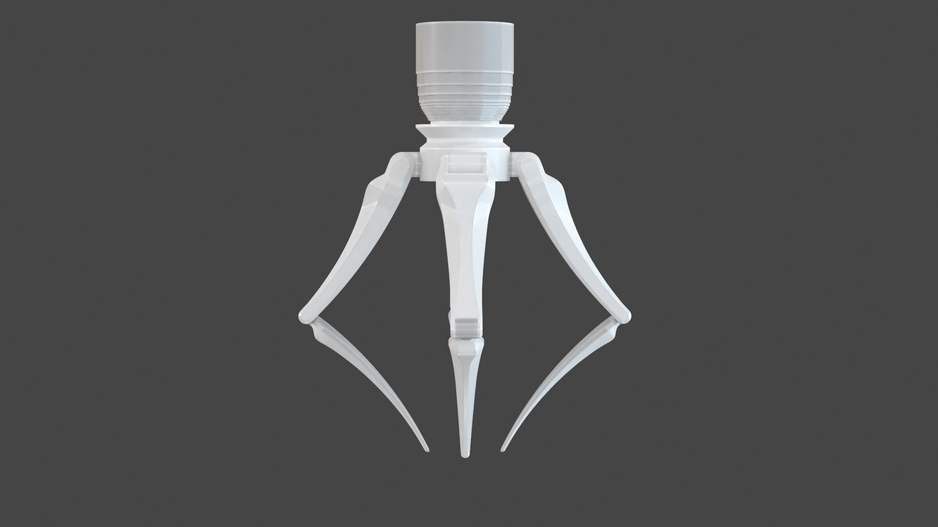Futuristic Robotic Hand Industry 3D Model - TurboSquid 1629011