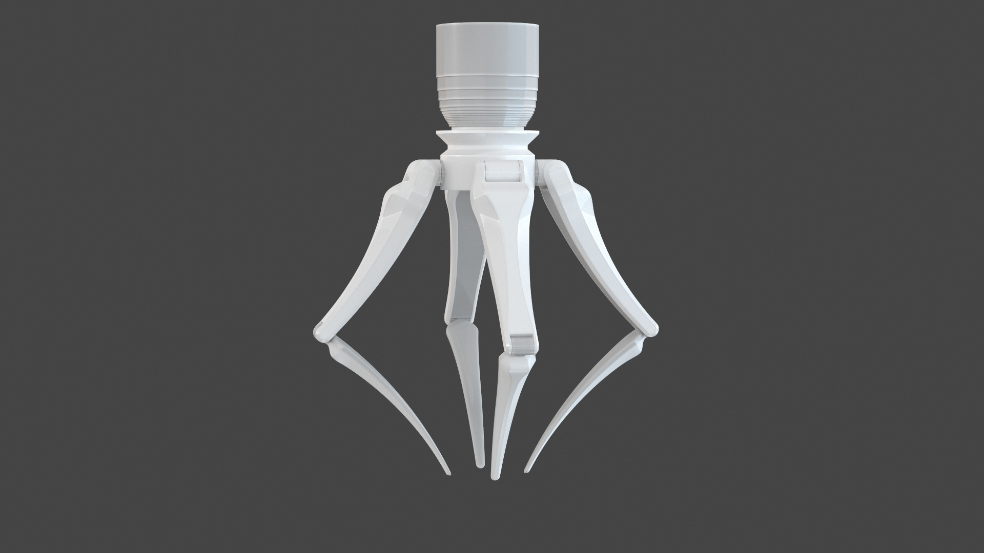Futuristic Robotic Hand Industry 3D Model - TurboSquid 1629011