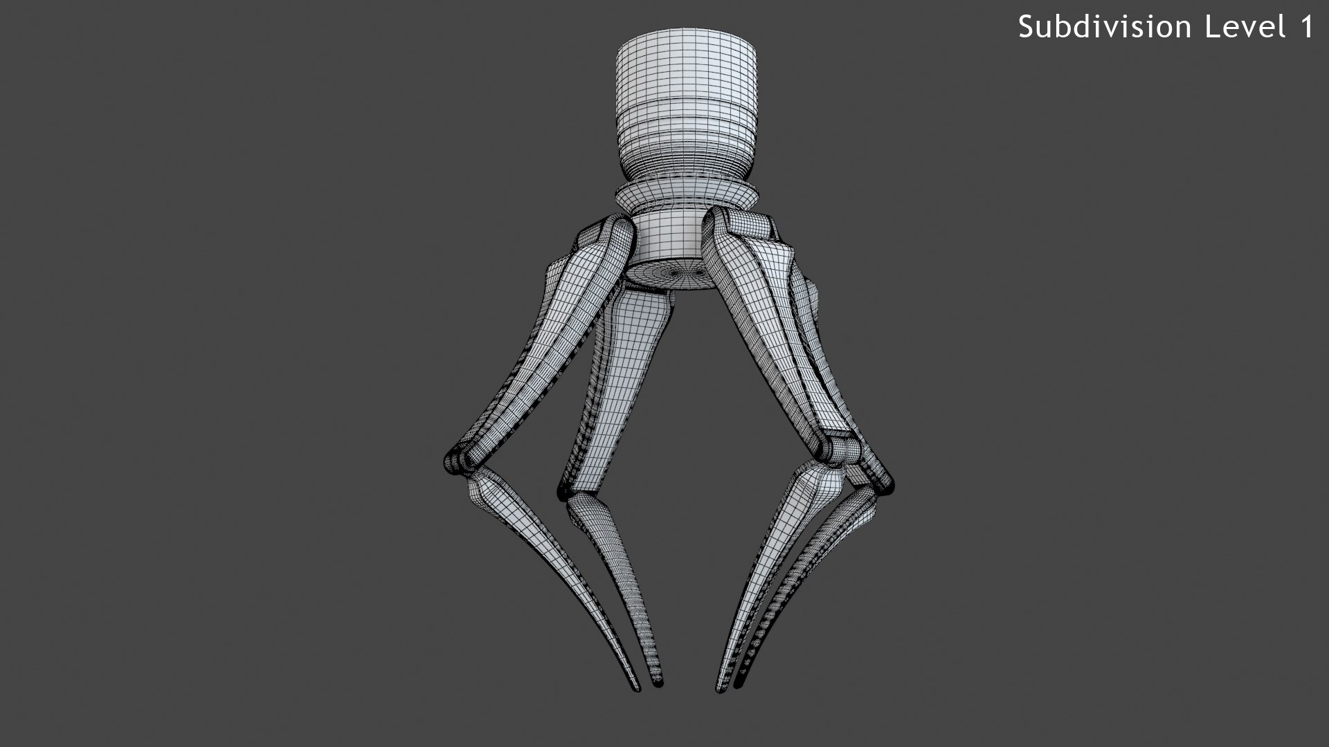 Futuristic Robotic Hand Industry 3D Model - TurboSquid 1629011