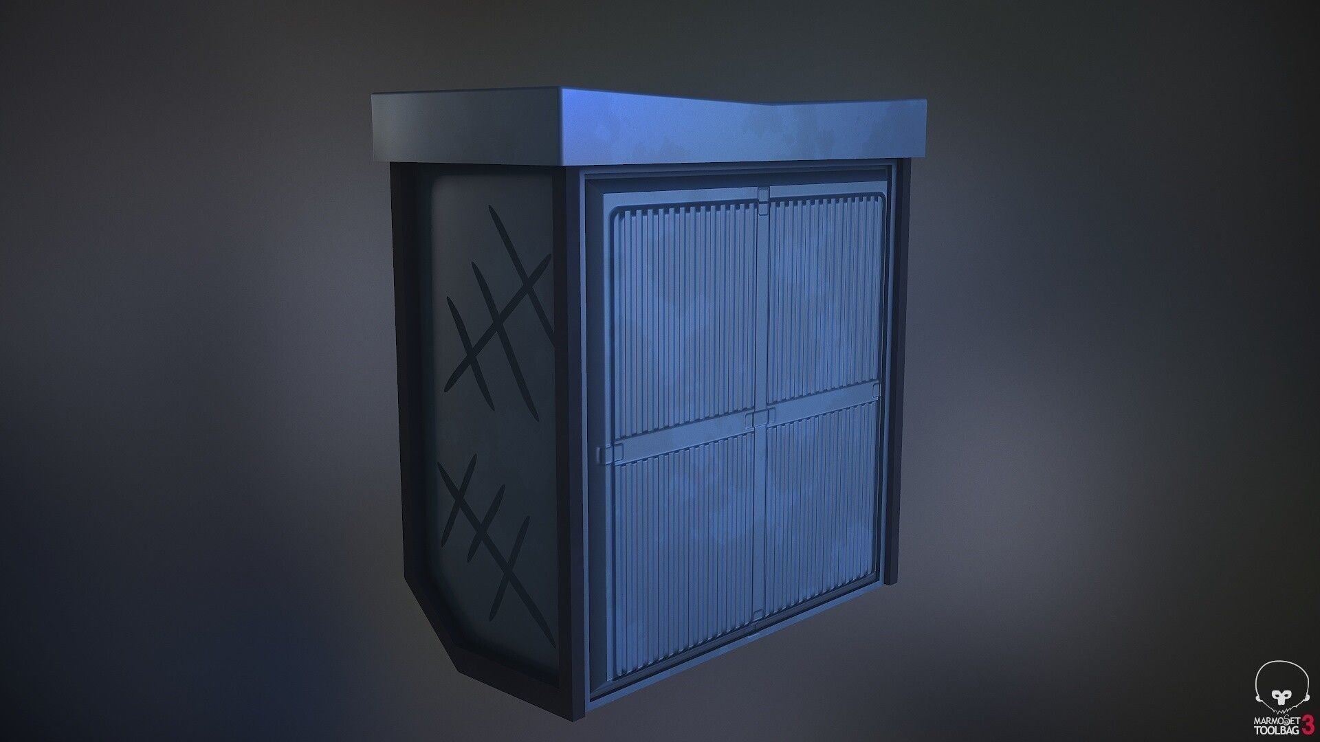 Air Conditioning Game Ready - Low Poly PBR 3D Model 3D Model ...