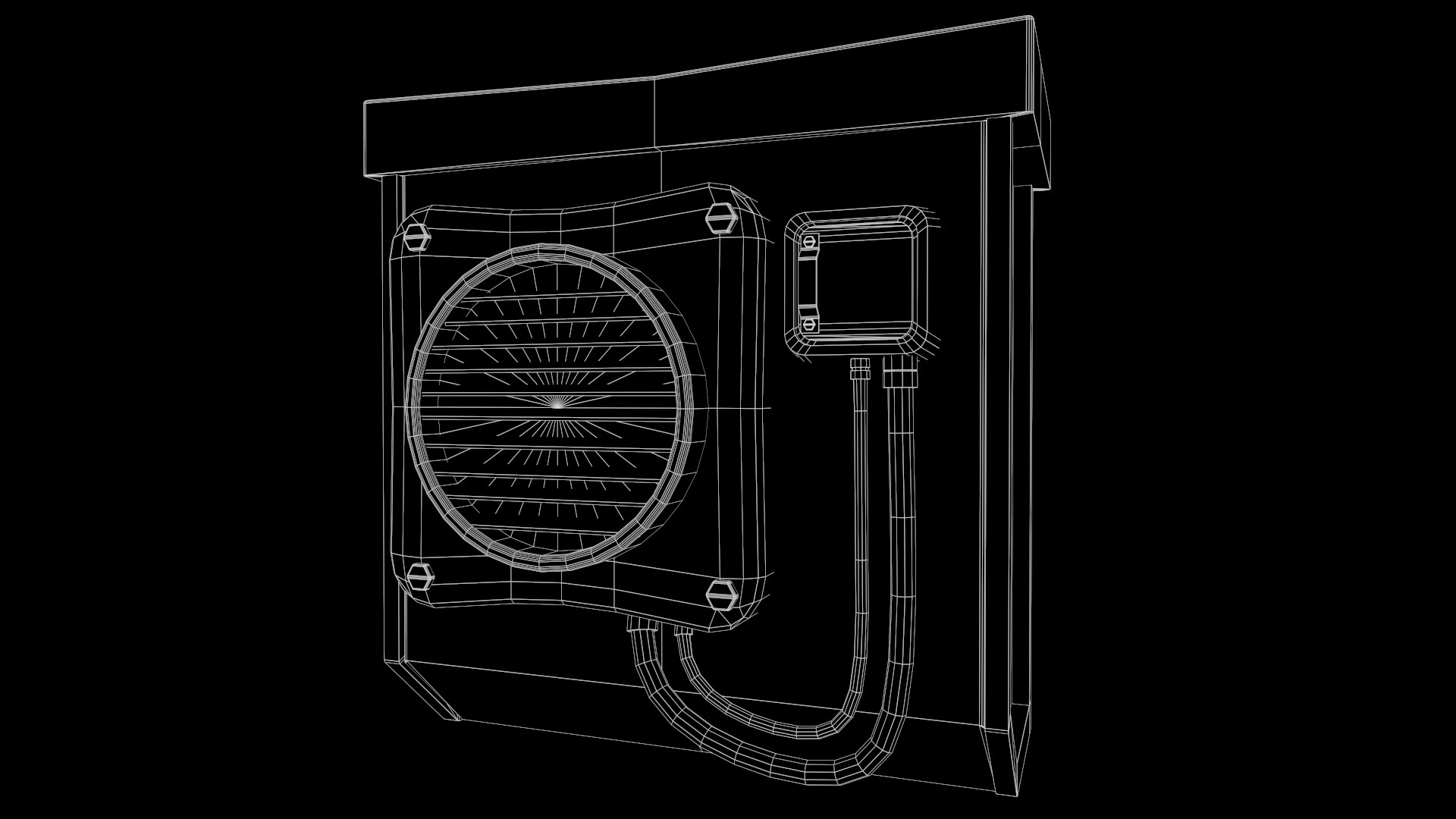 Air Conditioning Game Ready - Low Poly PBR 3D Model 3D Model ...