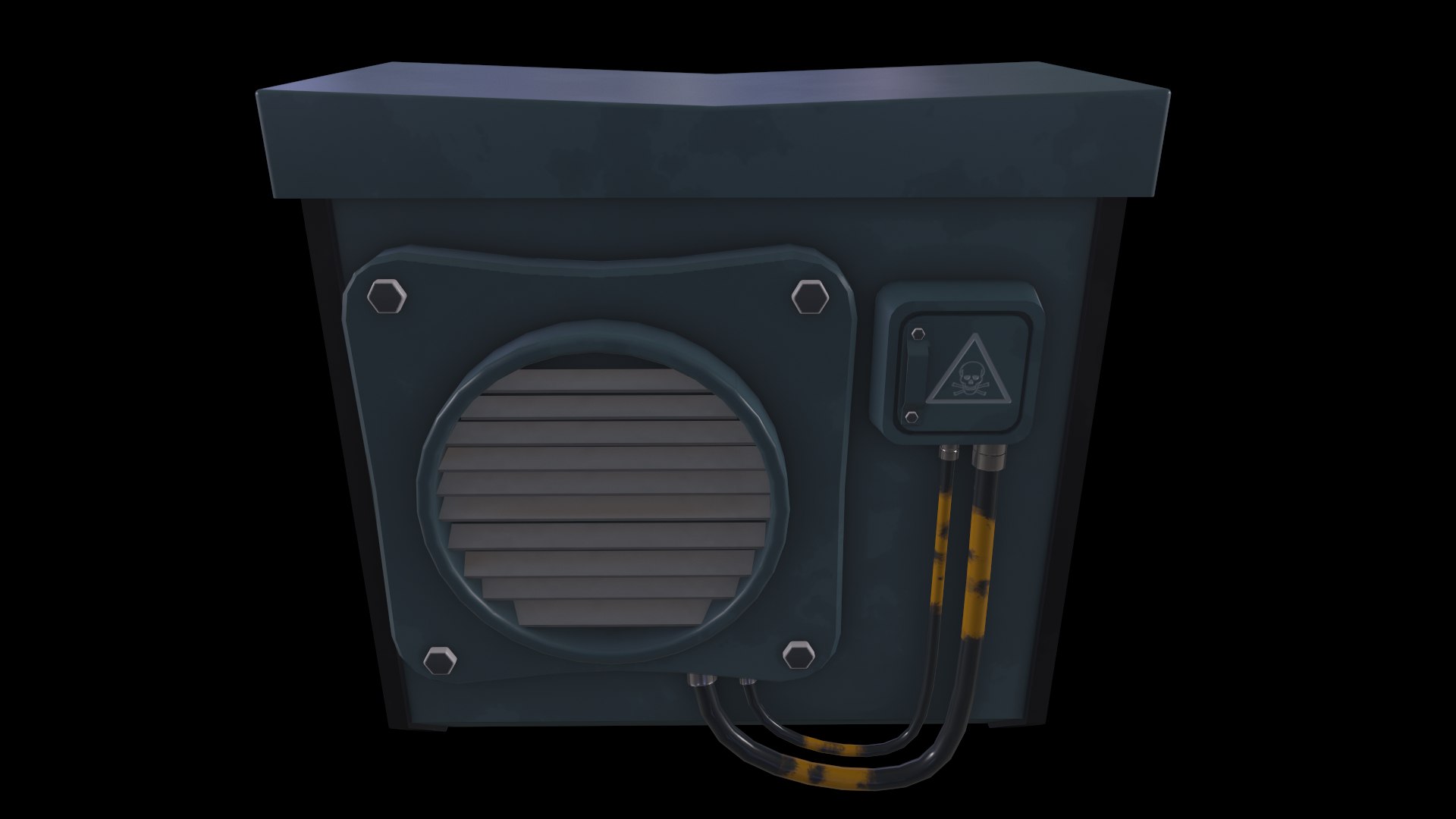 Air Conditioning Game Ready - Low Poly PBR 3D Model 3D Model ...