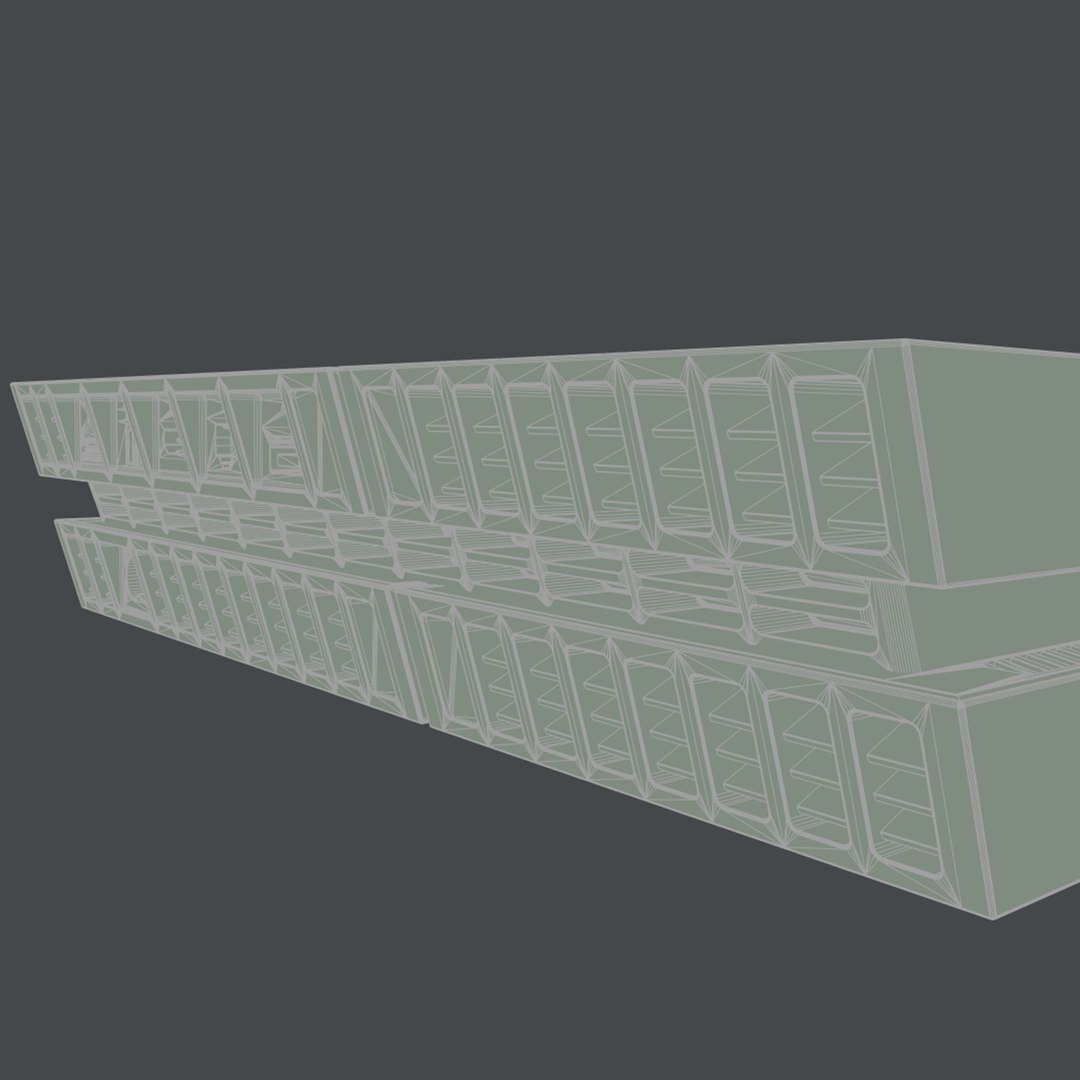 3ds Max Kray Modelled Lightwave