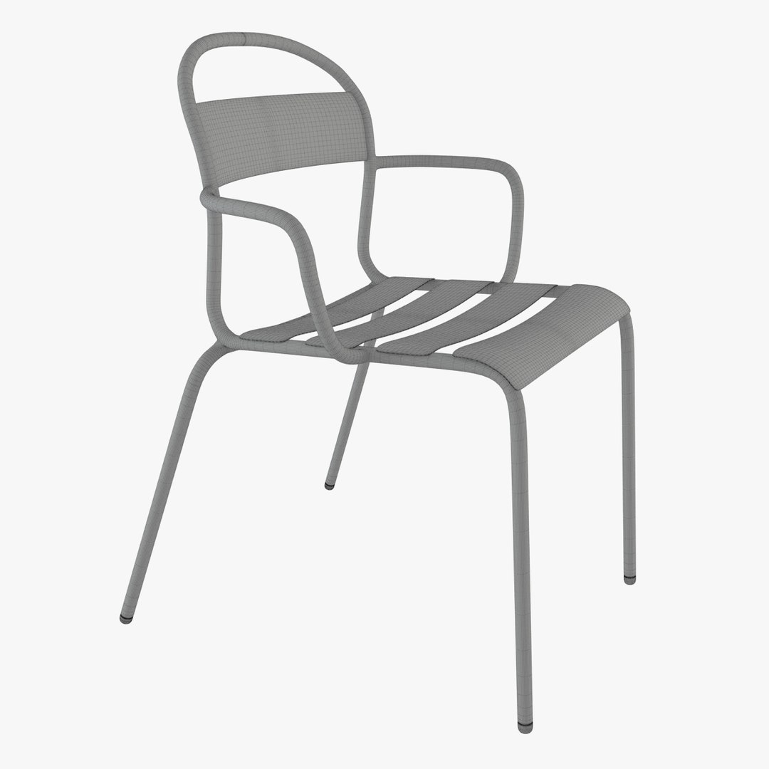 Colos Stecca Chair 3d Model