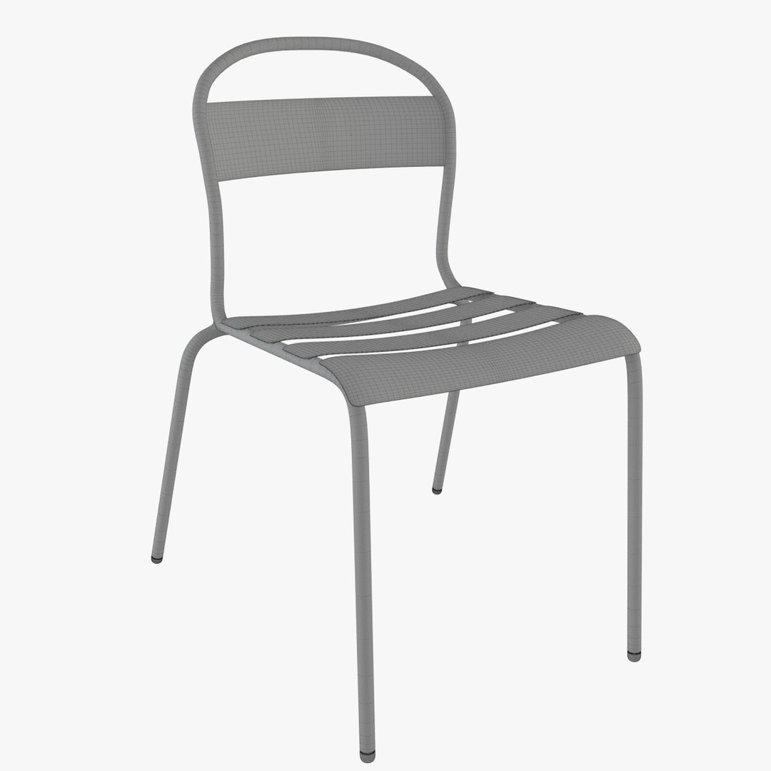 Colos Stecca Chair 3d Model