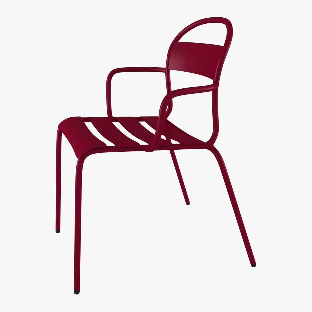 Colos Stecca Chair 3d Model