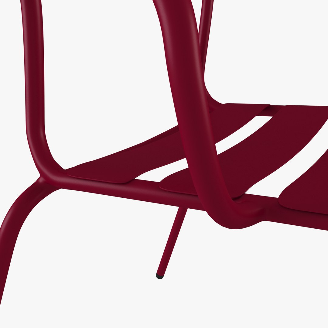 Colos Stecca Chair 3d Model