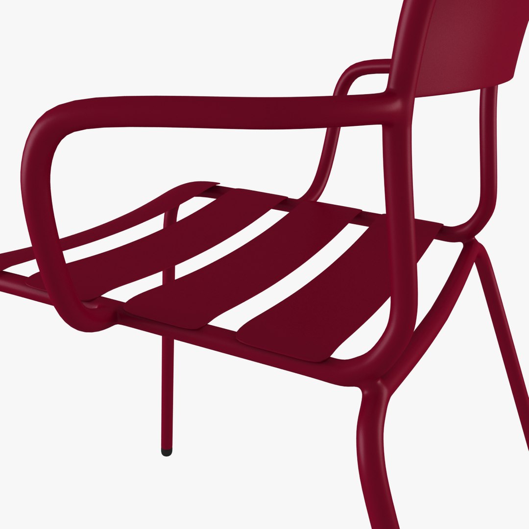 Colos Stecca Chair 3d Model