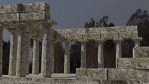 Free Ancient Ruins 3D Models for Download | TurboSquid