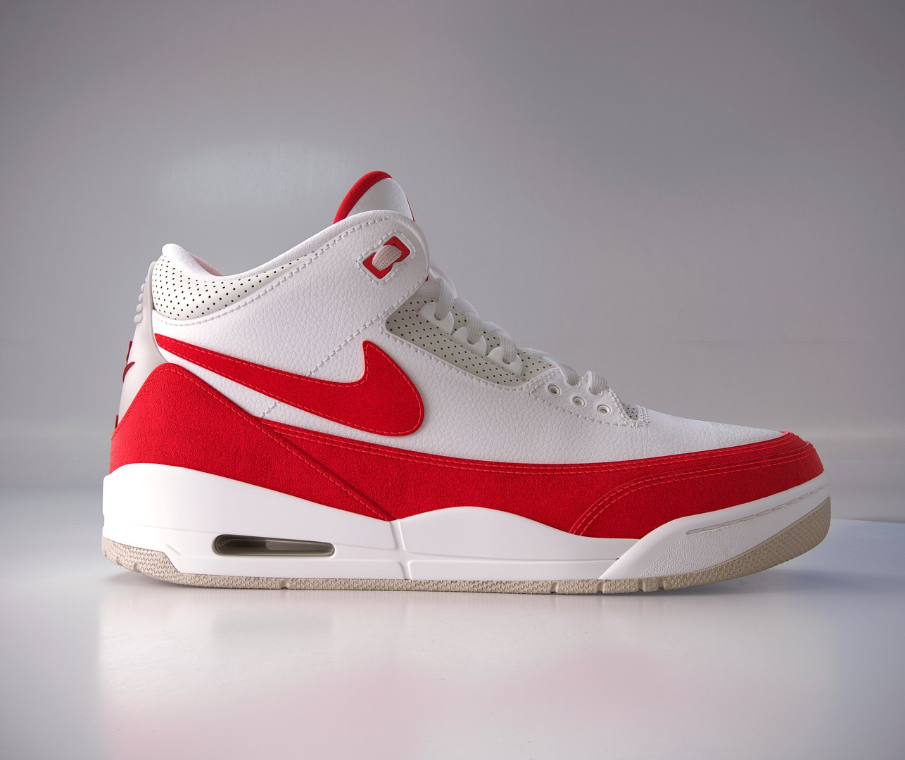 Sneaker Nike Air Jordan 3 3D Model - TurboSquid 1729744