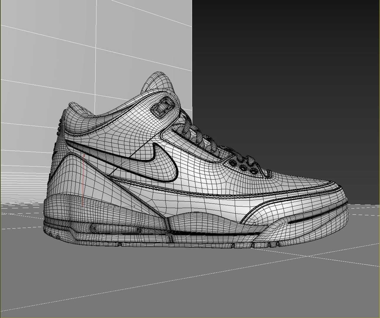 Sneaker Nike Air Jordan 3 3D Model - TurboSquid 1729744