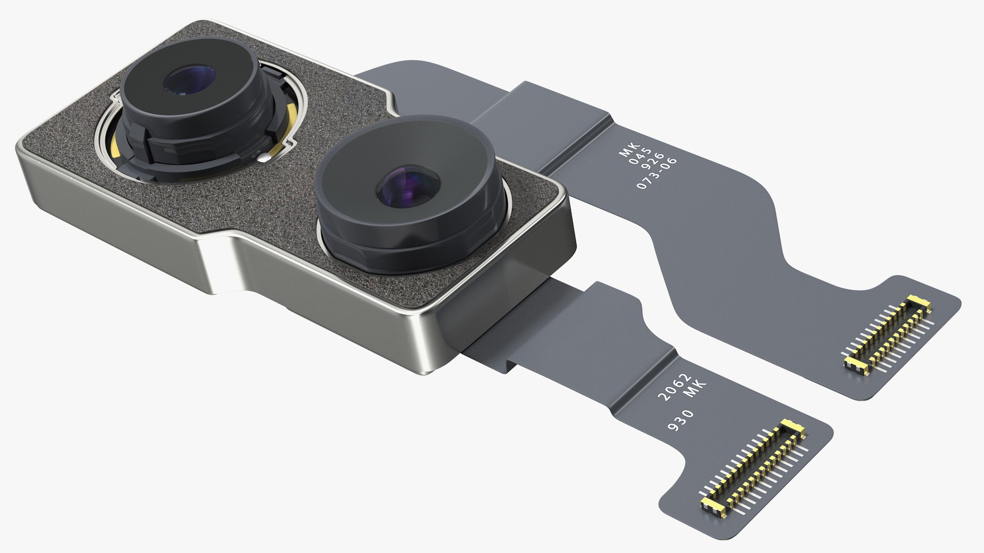 3D smartphone double rear camera model - TurboSquid 1647363