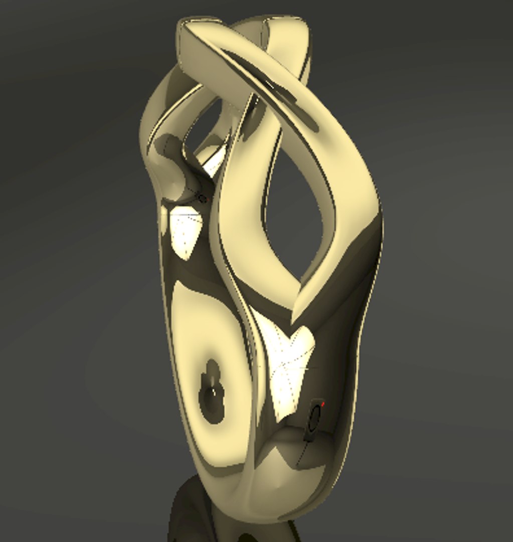 3D Ring Matrix Gold - TurboSquid 1451368