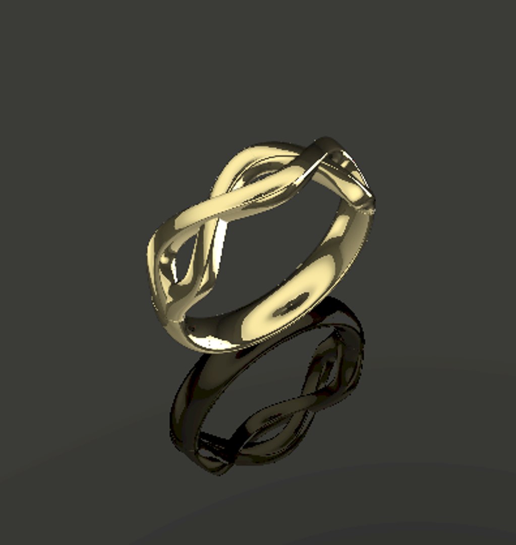 3D Ring Matrix Gold - TurboSquid 1451368
