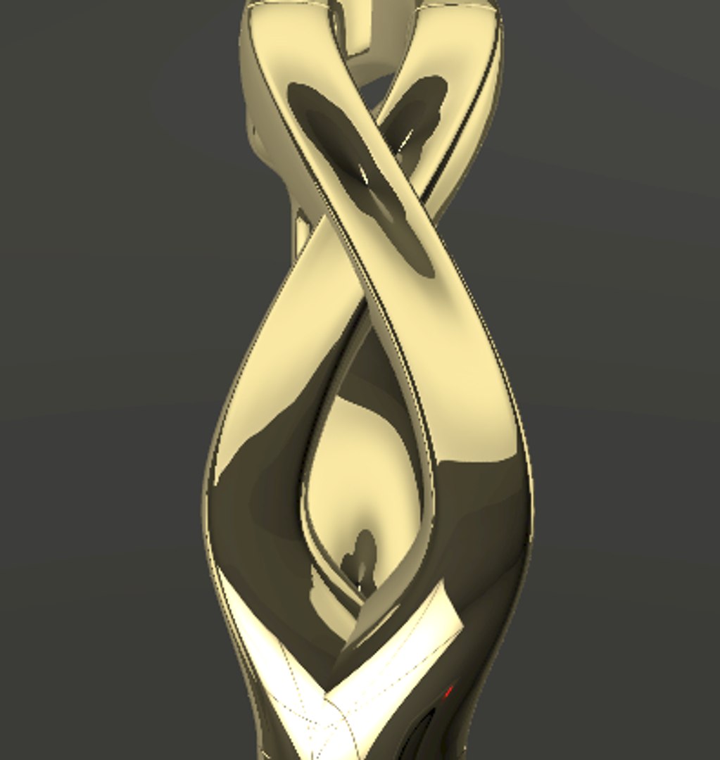 3D Ring Matrix Gold - TurboSquid 1451368