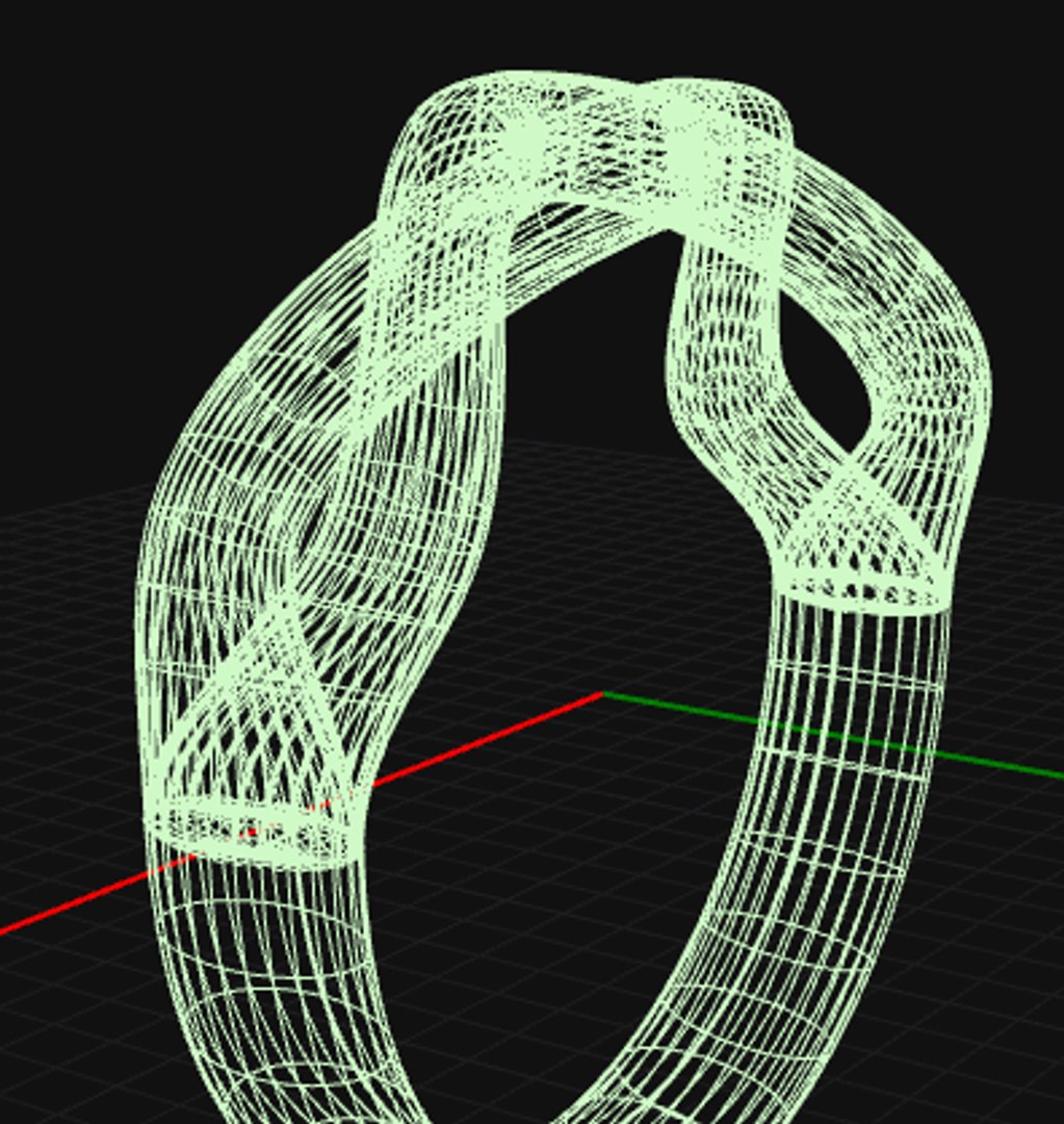 3D Ring Matrix Gold - TurboSquid 1451368