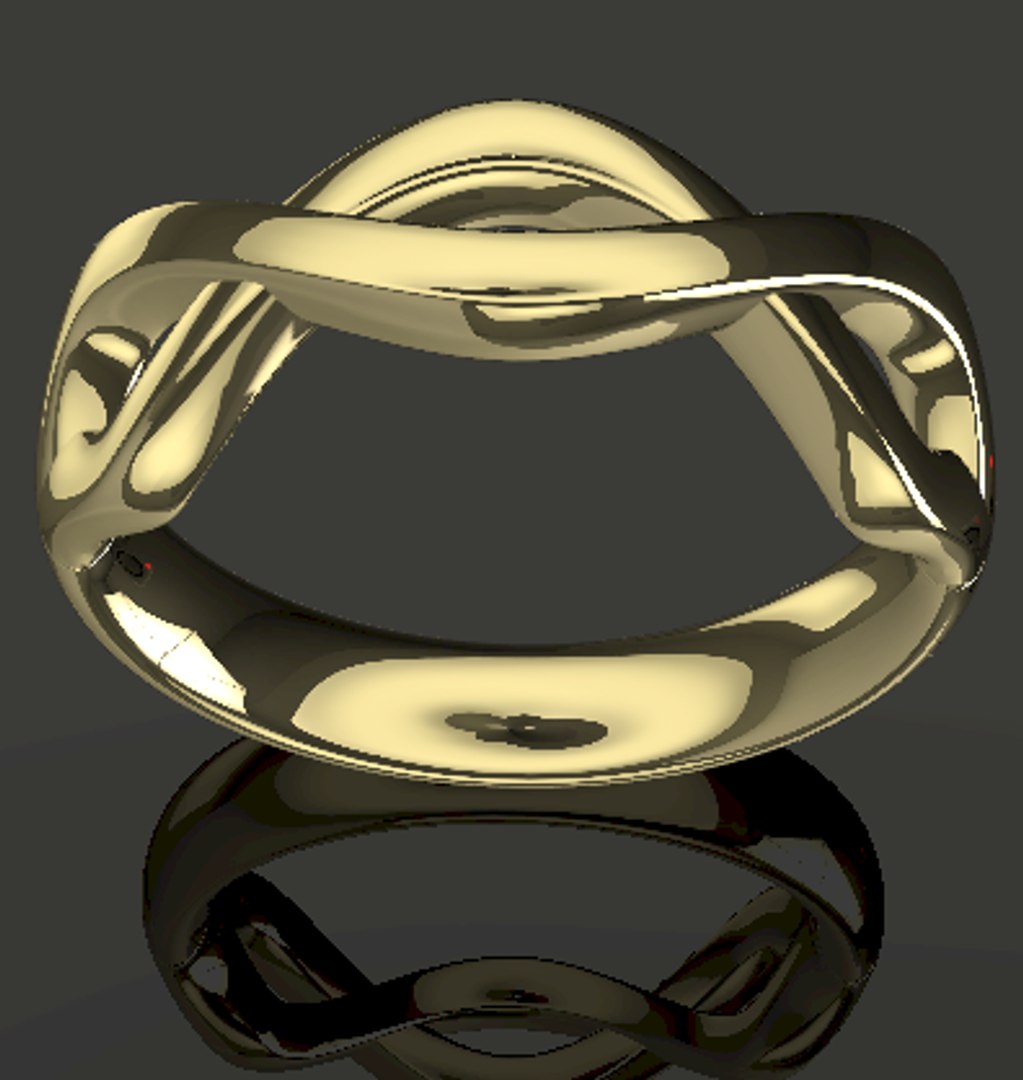3D Ring Matrix Gold - TurboSquid 1451368