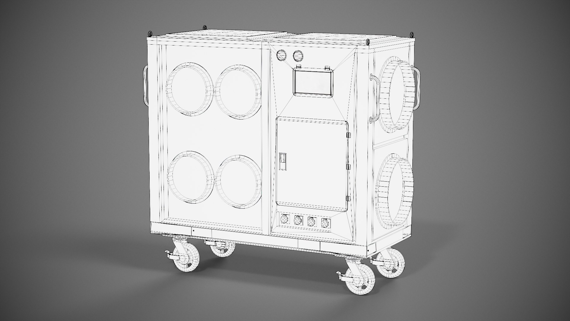 3D Industrial Props Collection GameReady LODs model - TurboSquid 1996493