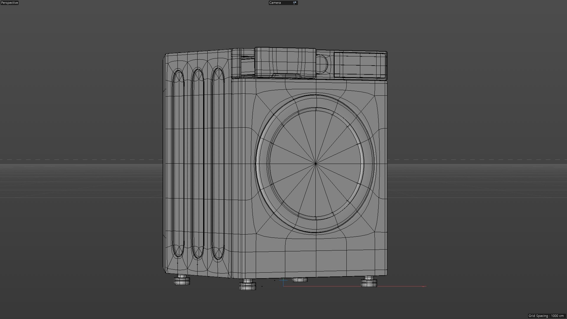 Cartoon Washing Machine Model - TurboSquid 1939952